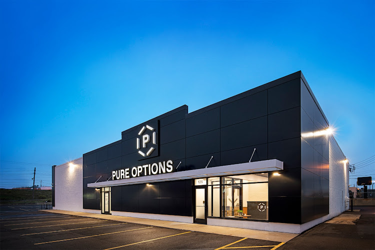 Pure Options Weed Dispensary Lansing East Lansing, Michigan ...