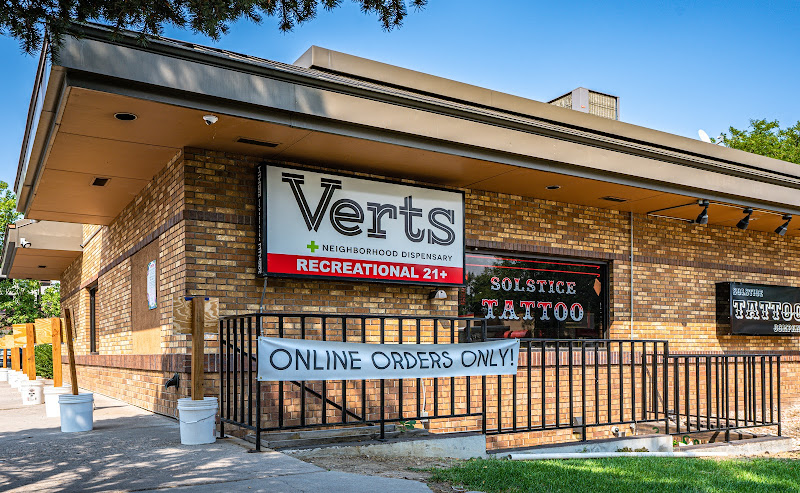 Verts Neighborhood Dispensary Fort Collins, Colorado - Rollingcanna.com