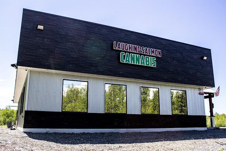 Laughing Salmon Cannabis Wasilla, Alaska - Rollingcanna.com